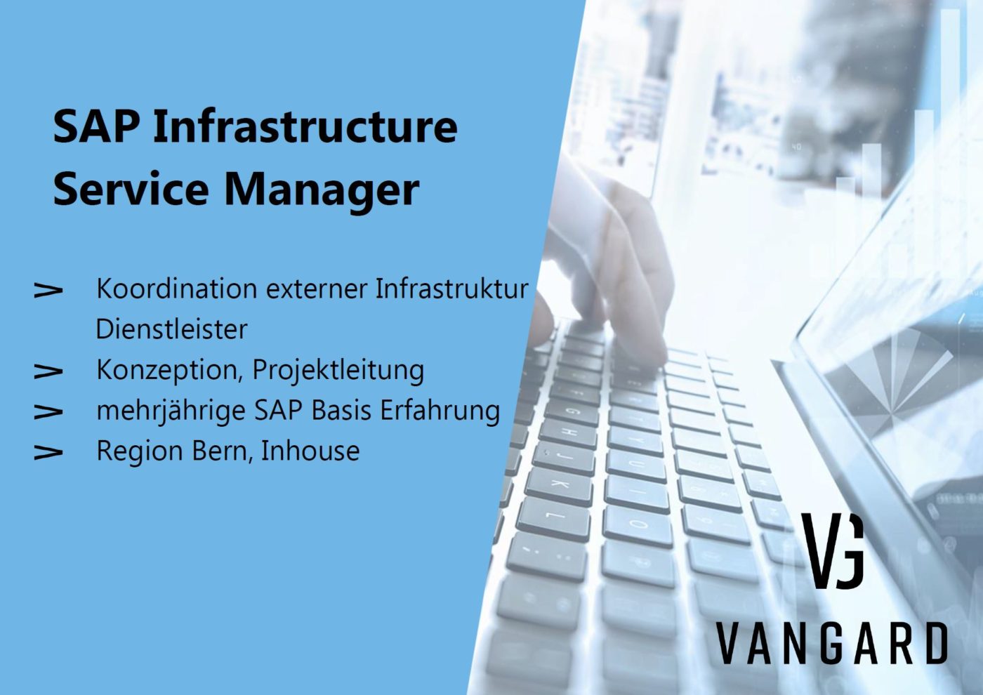 SAP INFRASTRUCTURE SERVICE MANAGER | Vangard - SAP Recruitment Services